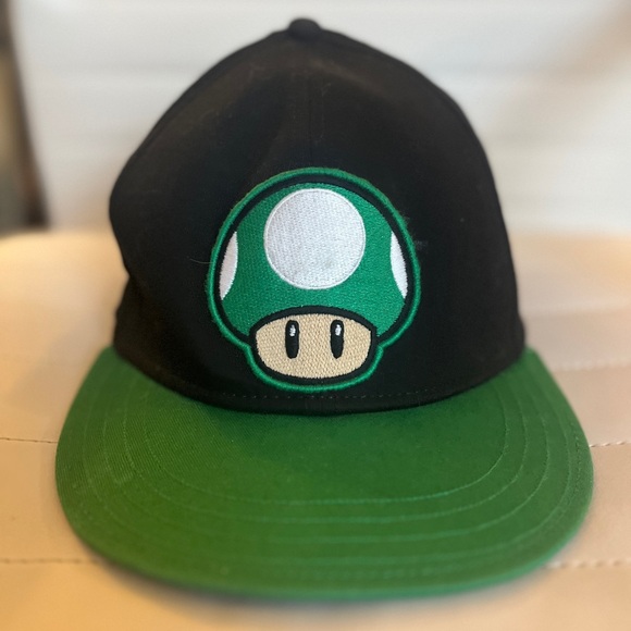 Nintendo | Accessories | Nintendo Mario Bros Cap | Poshmark